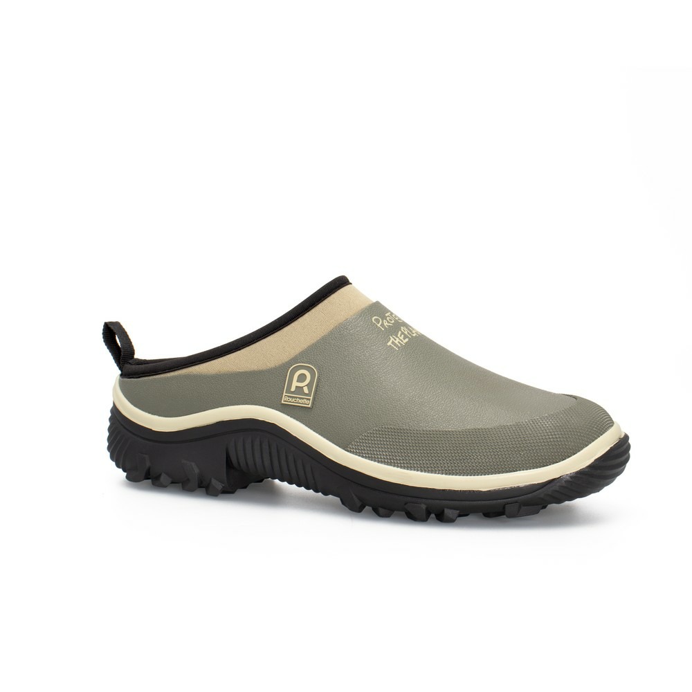 Sabot trial open protect the planet - coloris kaki - 36 | Truffaut