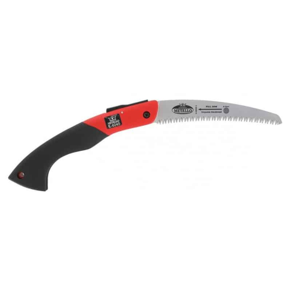 Metallo scie pliante lame courbe 18cm k6045 | Truffaut