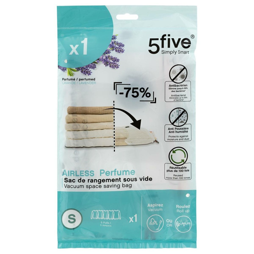 5five - sac compresseur air parfumé 50x60 | Truffaut