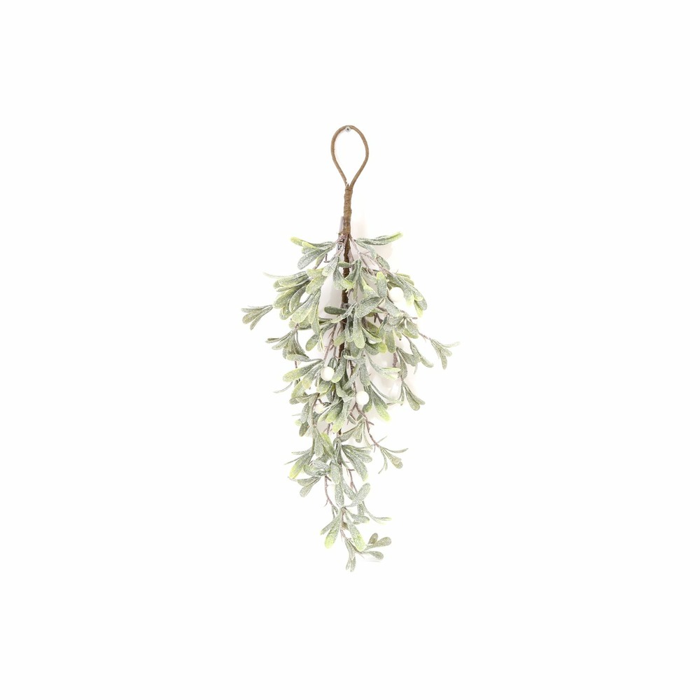 Guirlande de noël effet branches mistletoe - l. 60 cm - vert | Truffaut