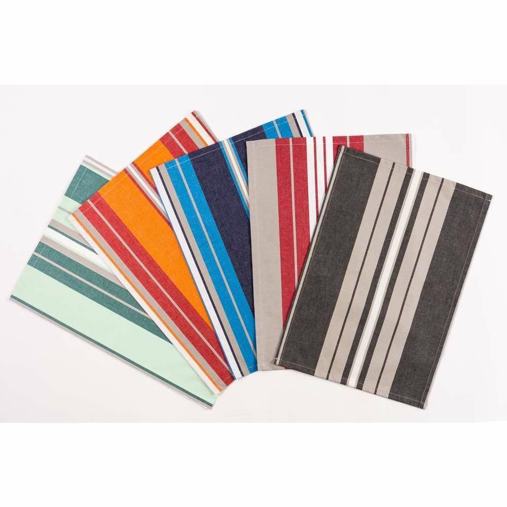 Set de table 'Belharra' enduit en coton - 35 x 50 cm - Lot de 6 | Truffaut