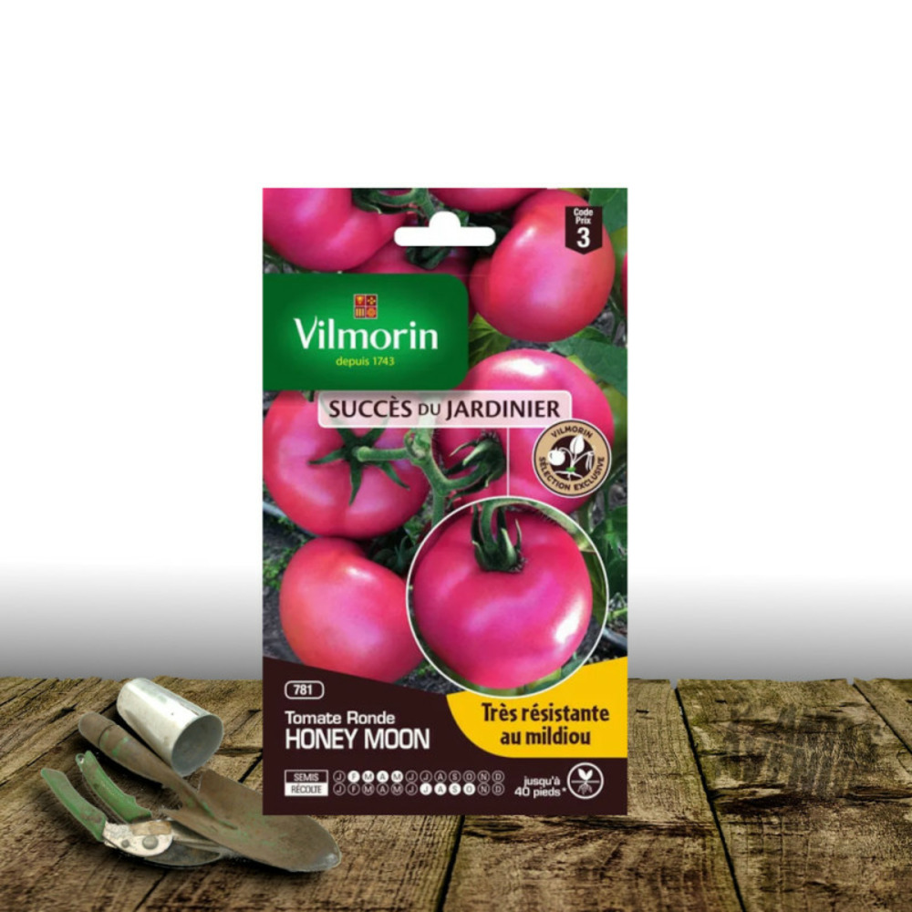 Graines de tomate honey moon - vilmorin sachet | Truffaut