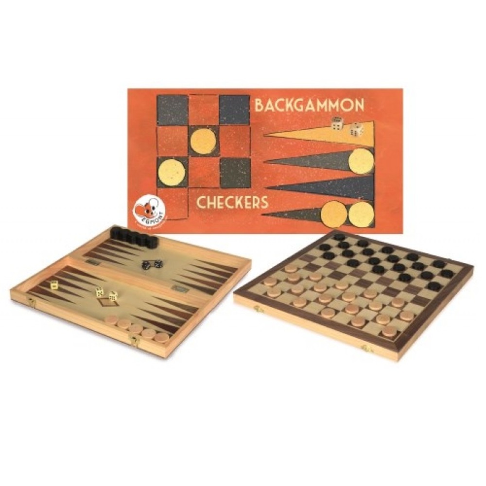 Jeu de dames et backgammon | Truffaut