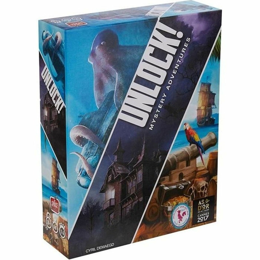 Asmodée - space cowboys | Truffaut