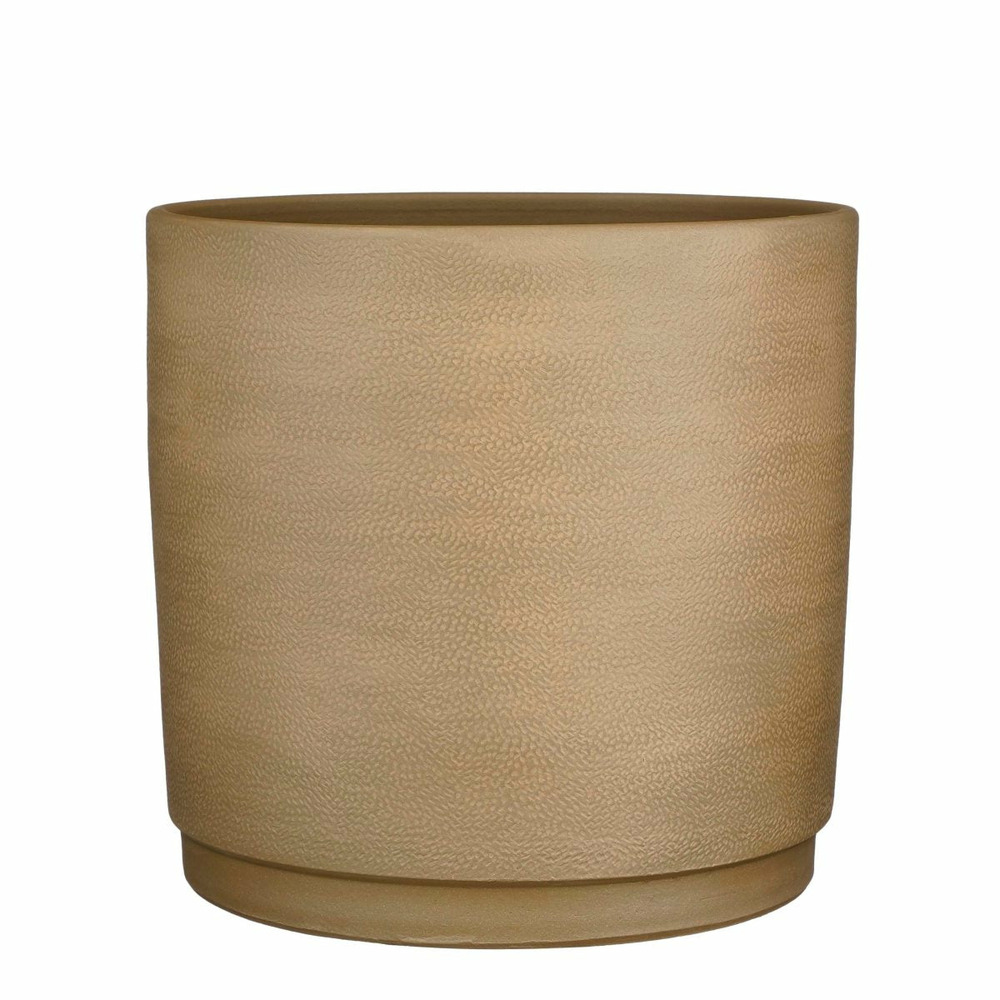 Mica decorations pot de fleur lisboa - 36x36x35 cm - terre cuite ...