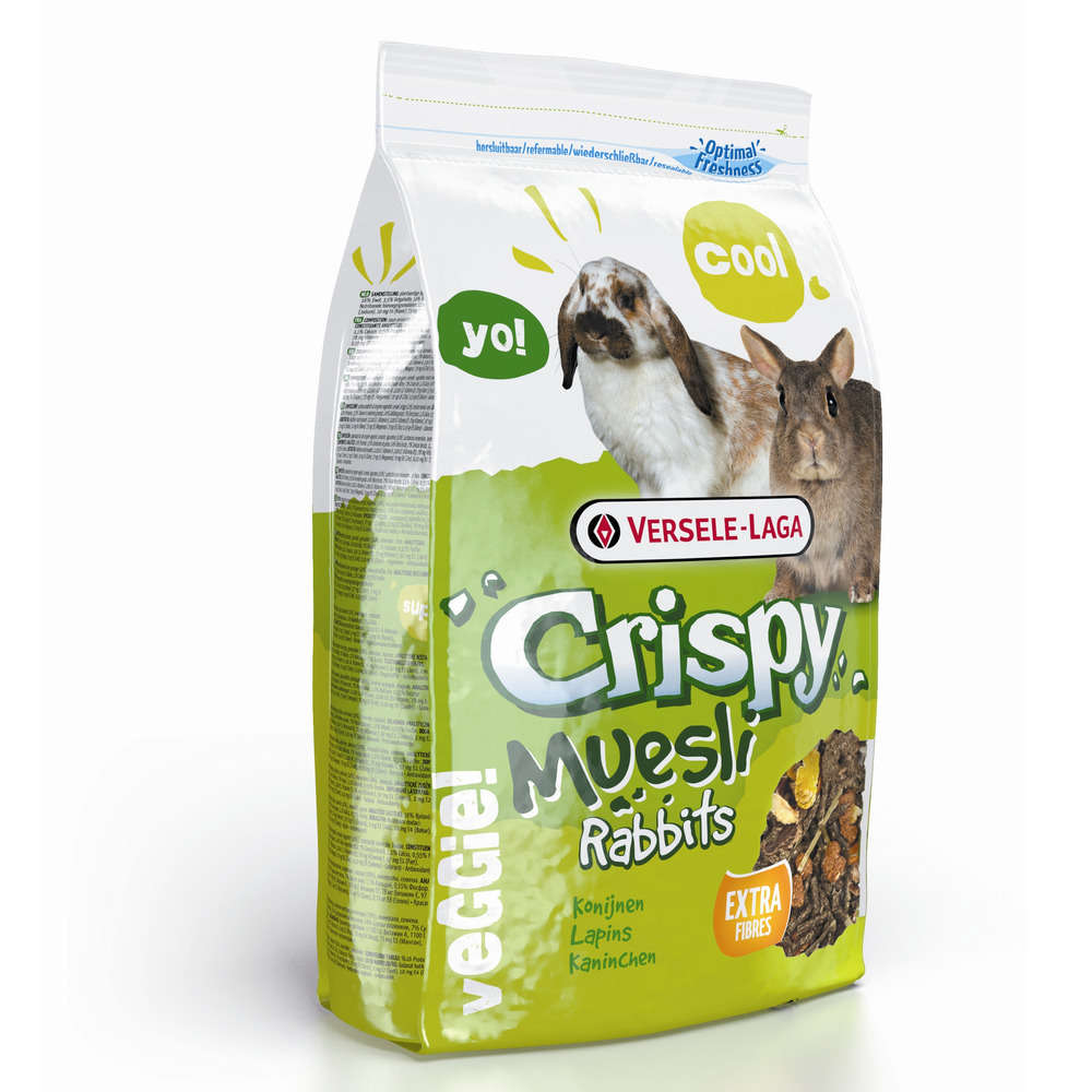 Aliments Rongeurs Cuni Crispy 2,75 kg versele laga | Truffaut
