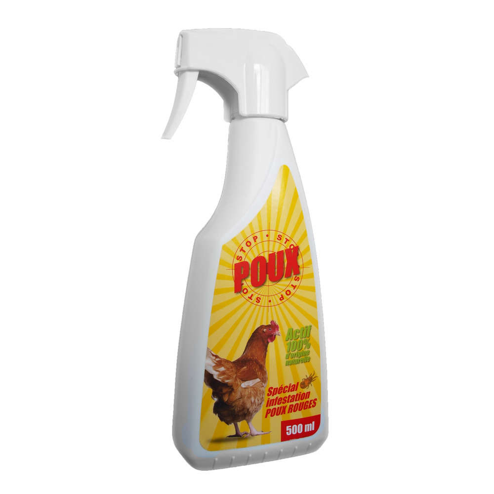 Stop Poux en spray de 500 ml Le Fermier | Truffaut
