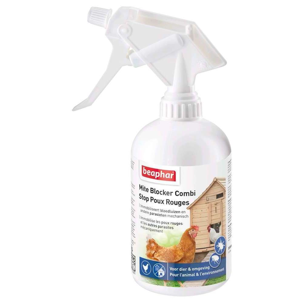 Stop Poux rouges, spray pour la poule et son environnement Beaphar ...