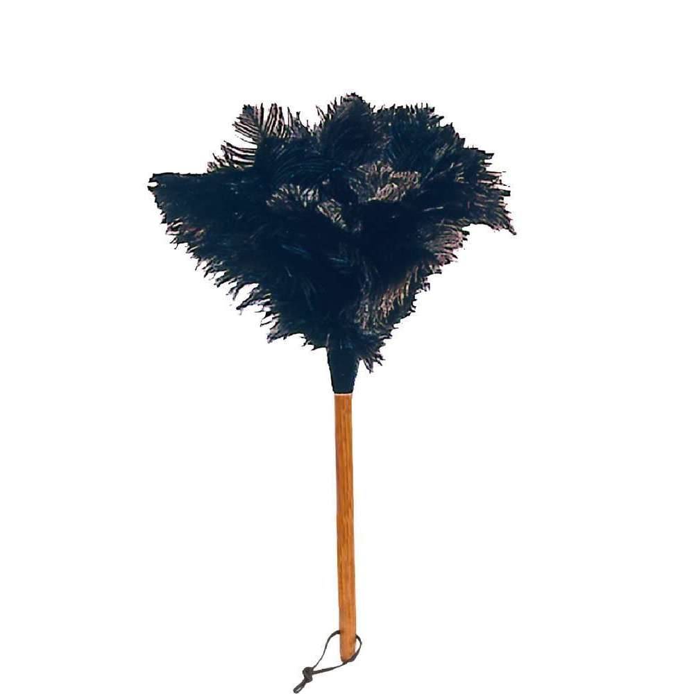 Plumeau en plumes d'autruche L. 50 cm Redecker | Truffaut