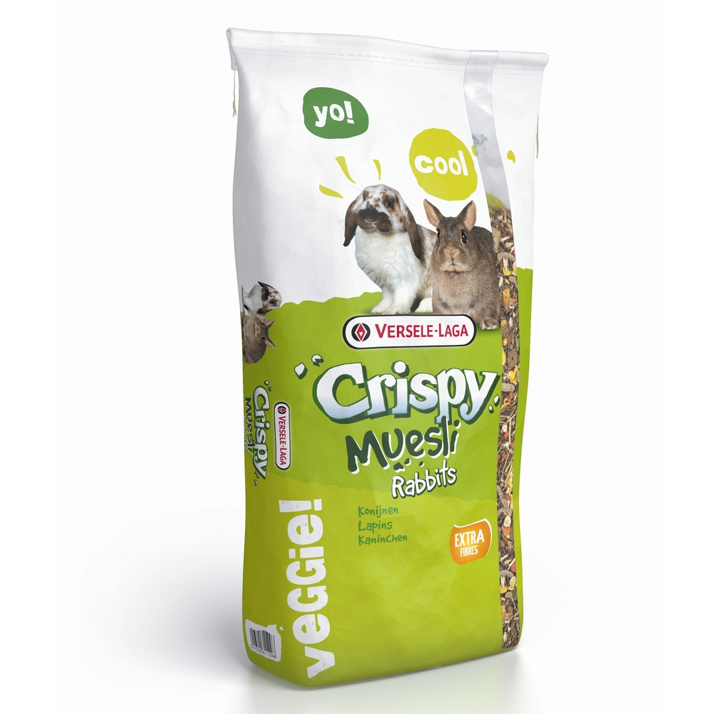 Aliments Rongeurs Cuni Crispy 20 kg versele laga | Truffaut