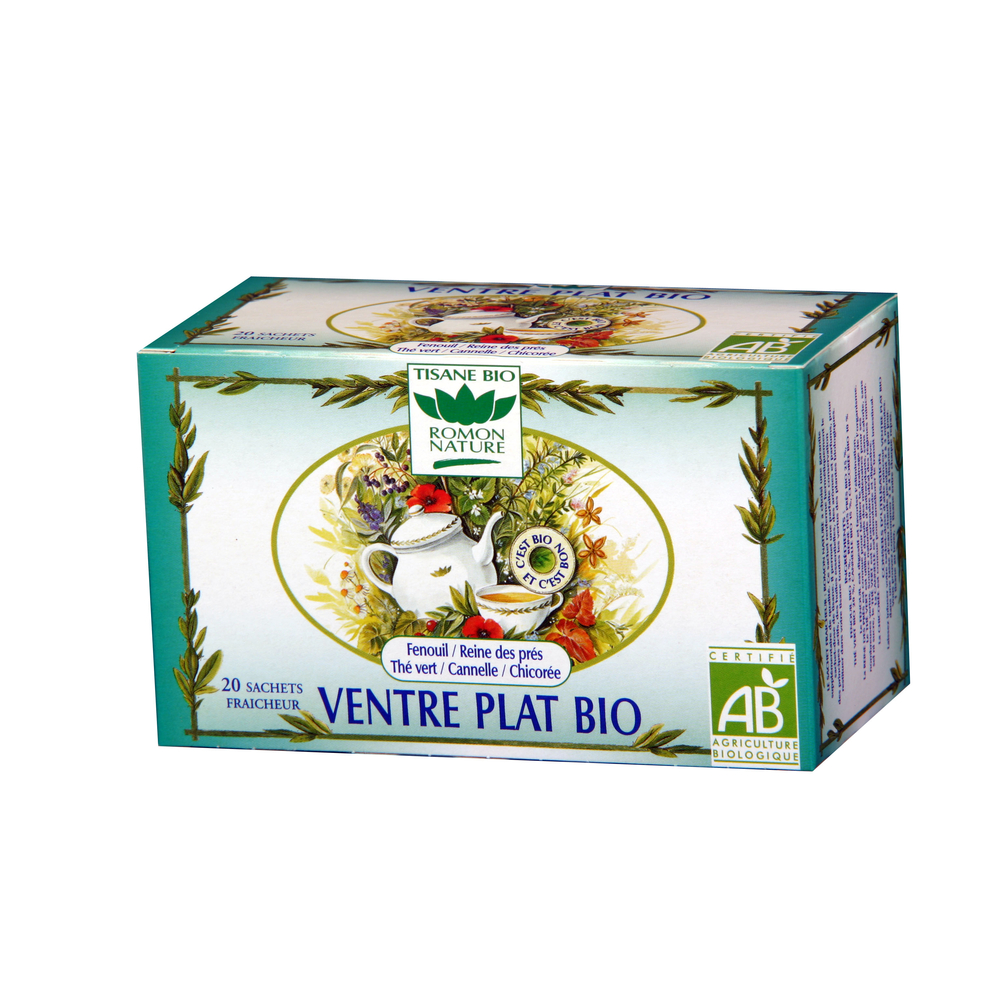 ventre plat bio romon nature bte de 20 sachets-dose | Truffaut