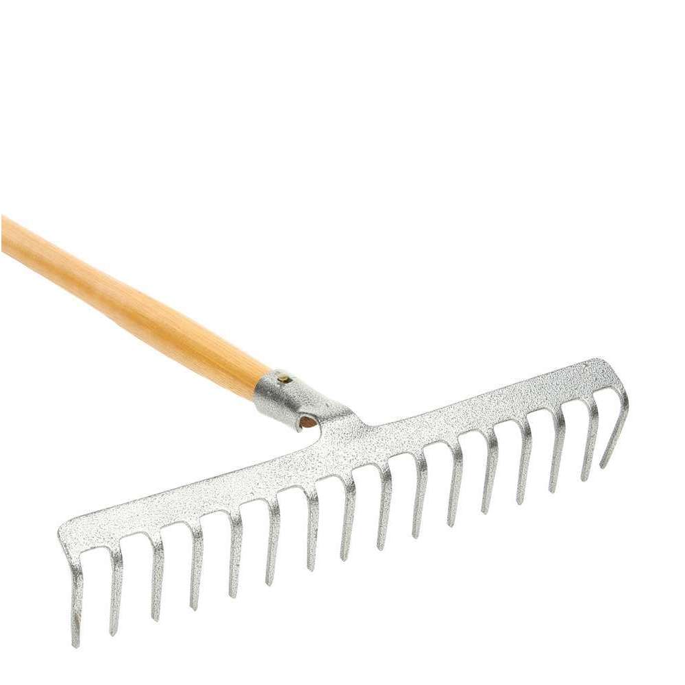 Rateau à 16 dents courbes forgées Monobloc Truffaut | Truffaut