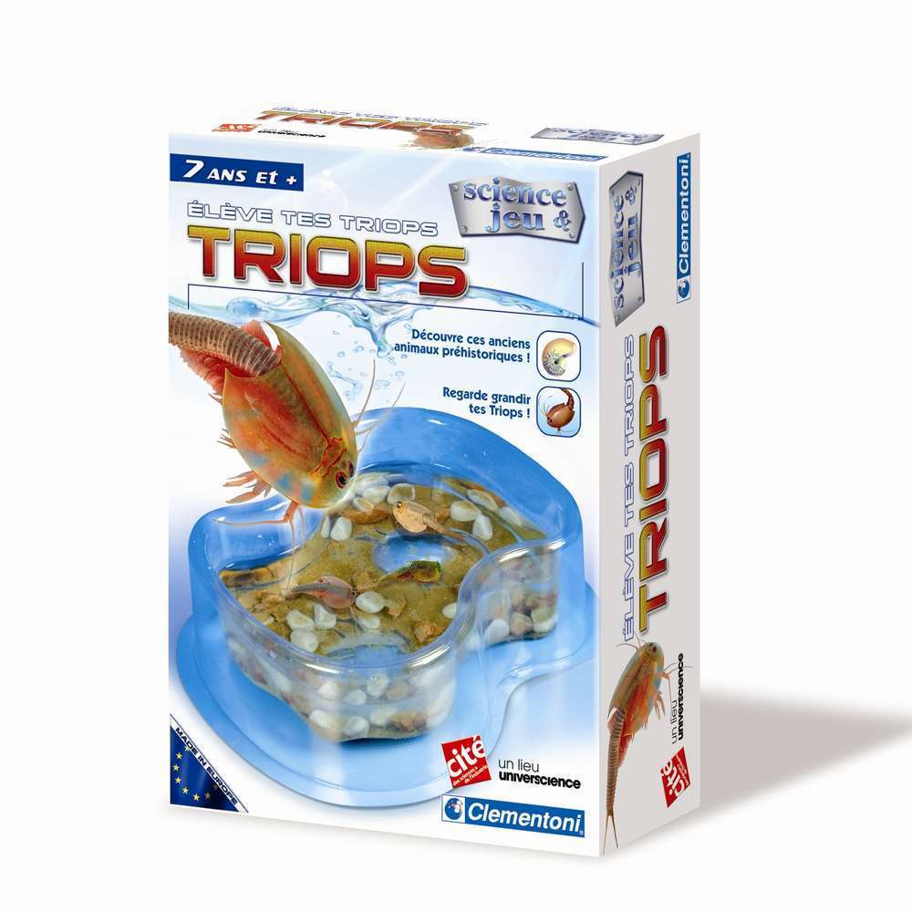Elève tes triops Clementoni | Truffaut