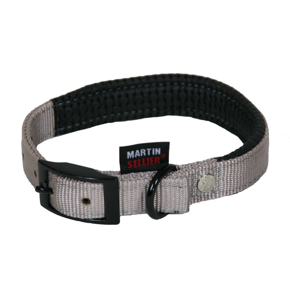 Collier Confort 35 cm gris Martin Sellier | Truffaut
