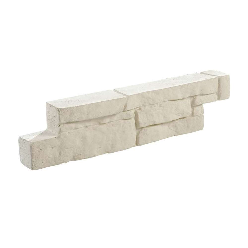 Mini-bloc en pierre, ton pierre naturel L. 47 cm Grandon | Truffaut