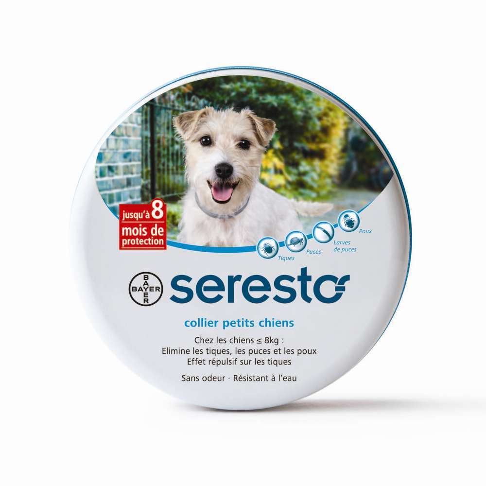 Collier Seresto petit chien Seresto | Truffaut