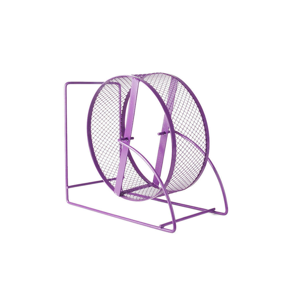 Roue métal d'exercice hamster nain,souris : petit modèle Diamètre 17cm ...