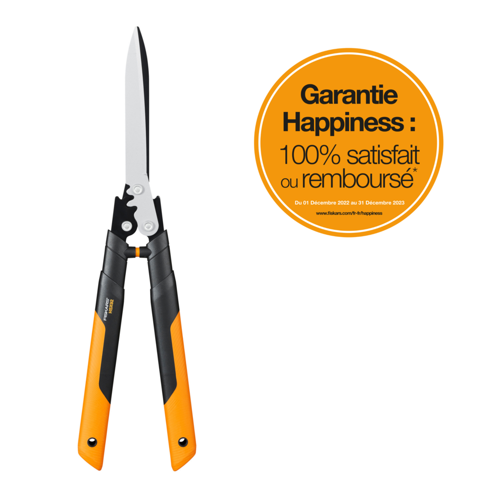 Cisaille à haies PowerGear X HSX92 Fiskars | Truffaut
