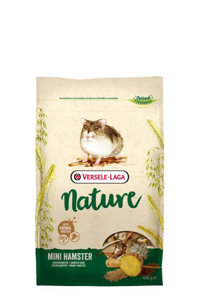 Aliment nature mini hamster 400g versele laga | Truffaut