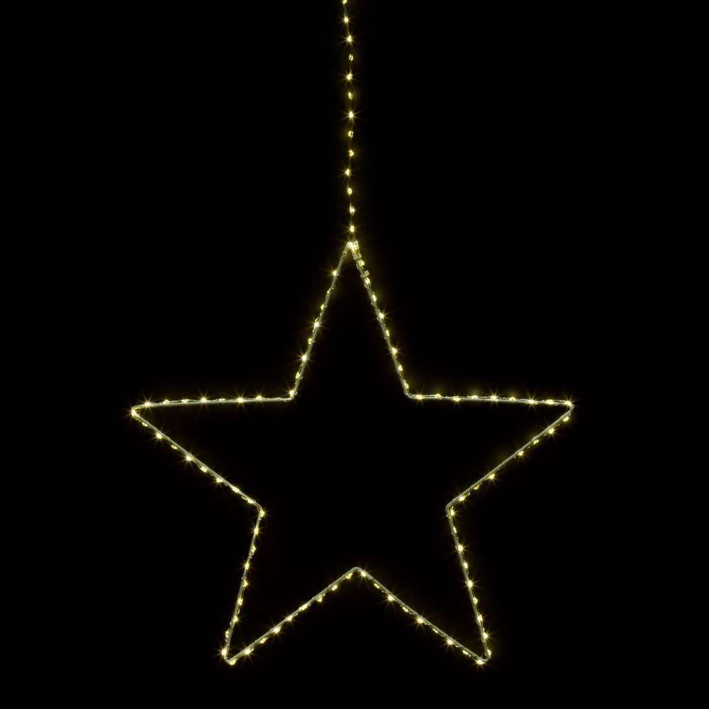 Etoile lumineuse D 38 cm 130 led | Truffaut