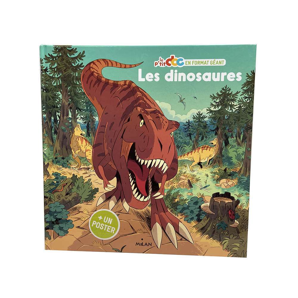 Petits docs, livre illustré pour enfants Les dinosaures | Truffaut