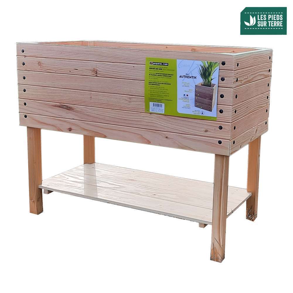 Potager haut Douglas L.100xl.50xH.80 cm | Truffaut