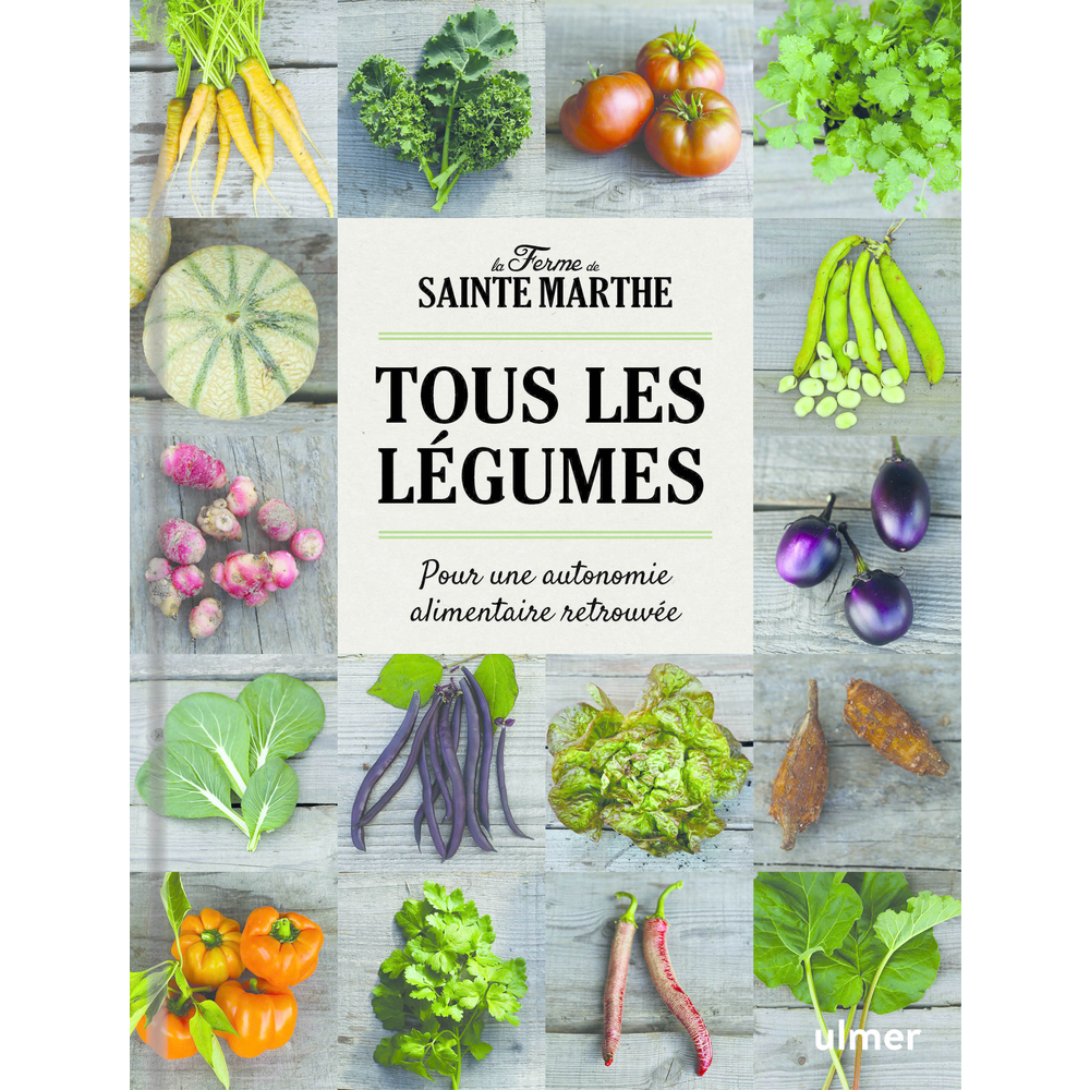 Livre "Tous les légumes" | Truffaut