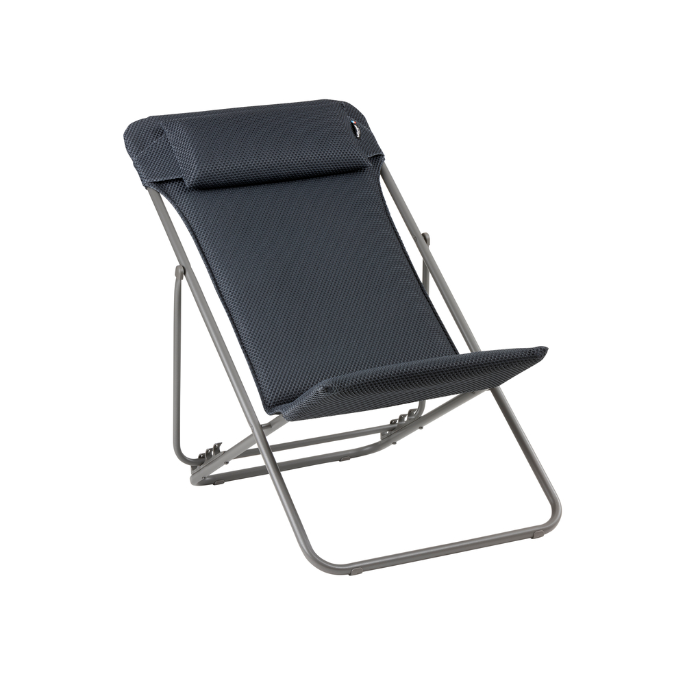 Transat de jardin Maxi Transat Plus BeComfort® Dark Grey Lafuma | Truffaut