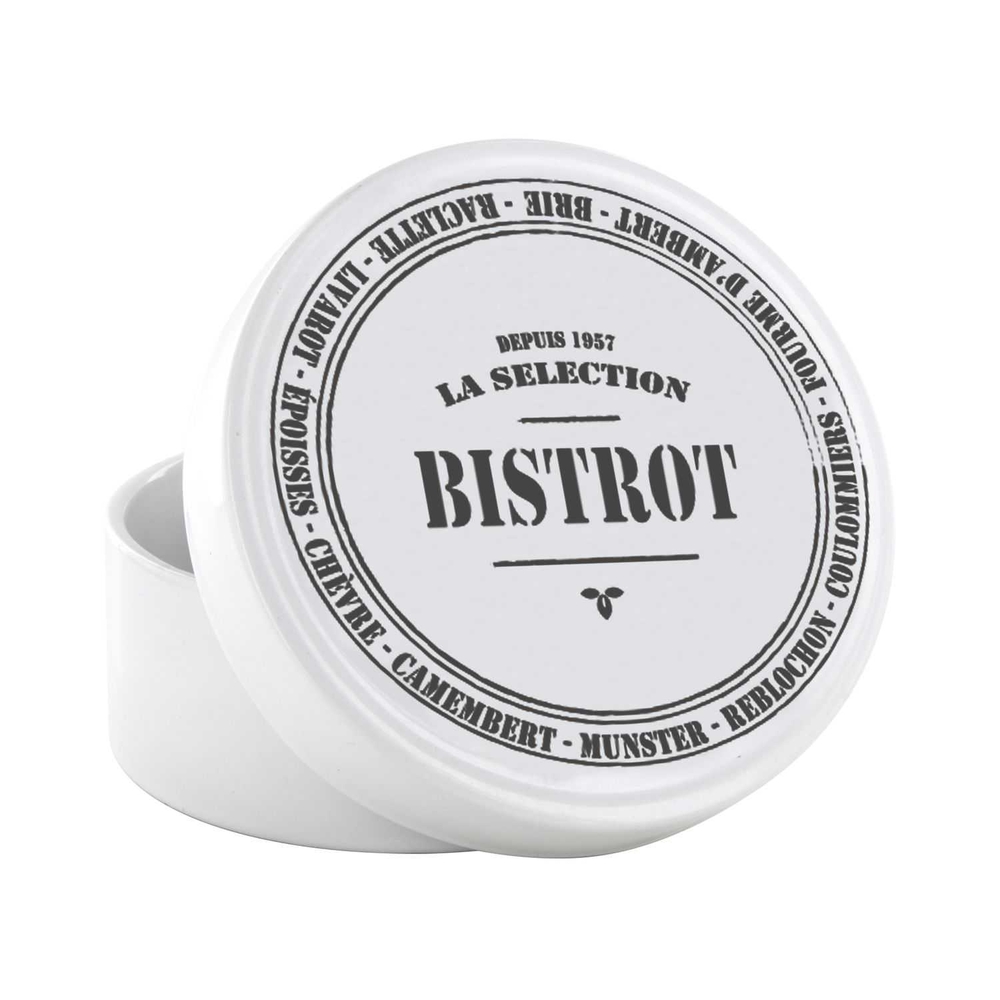 Boîte de cuisson à camembert, en céramique - D.13cm | Truffaut