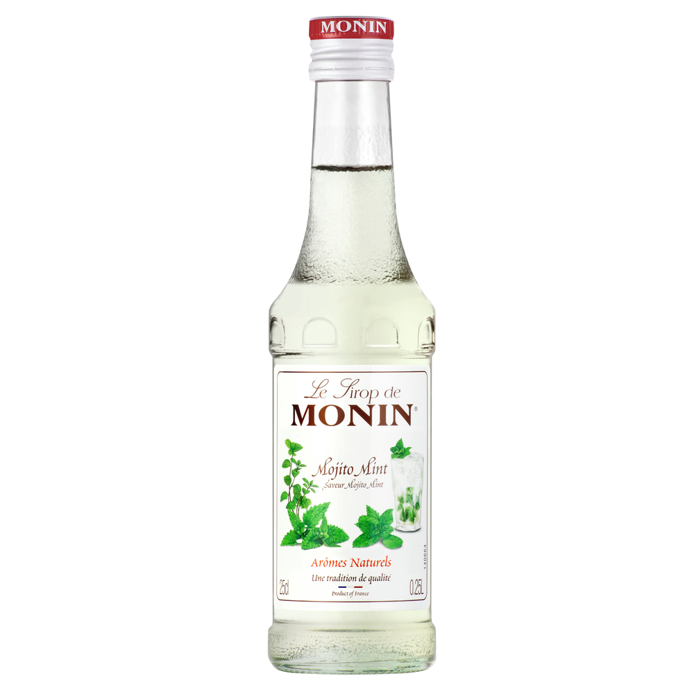 Sirop Monin à la menthe pour apéritif - 25cl | Truffaut