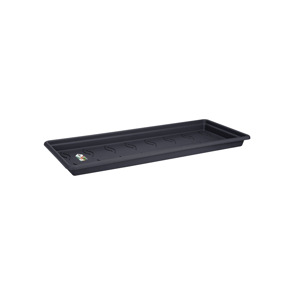 Soucoupe jardin XXL "Green Basics", living noir - D.54,8xH.5cm | Truffaut